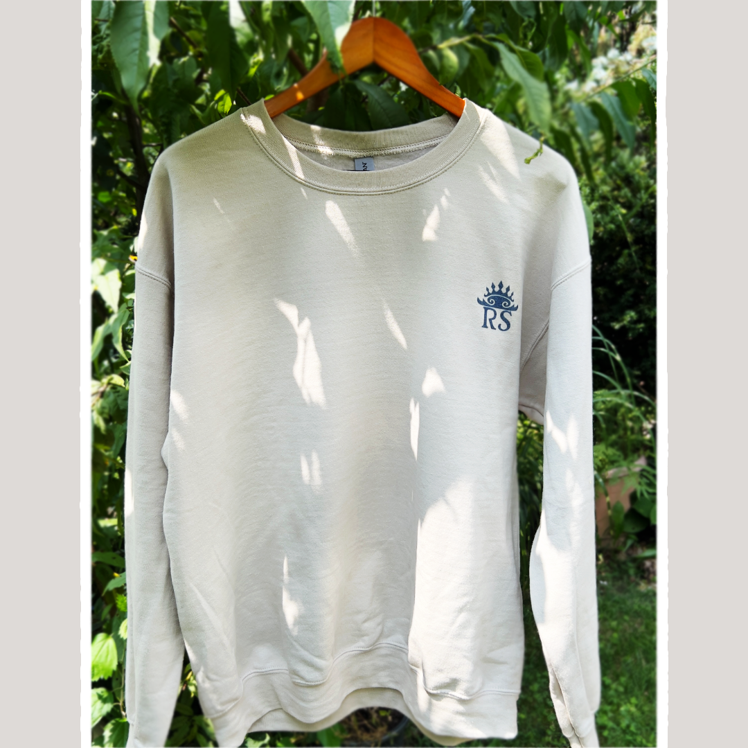 Royal Crest Sweatshirt – Rosell Studios LLC
