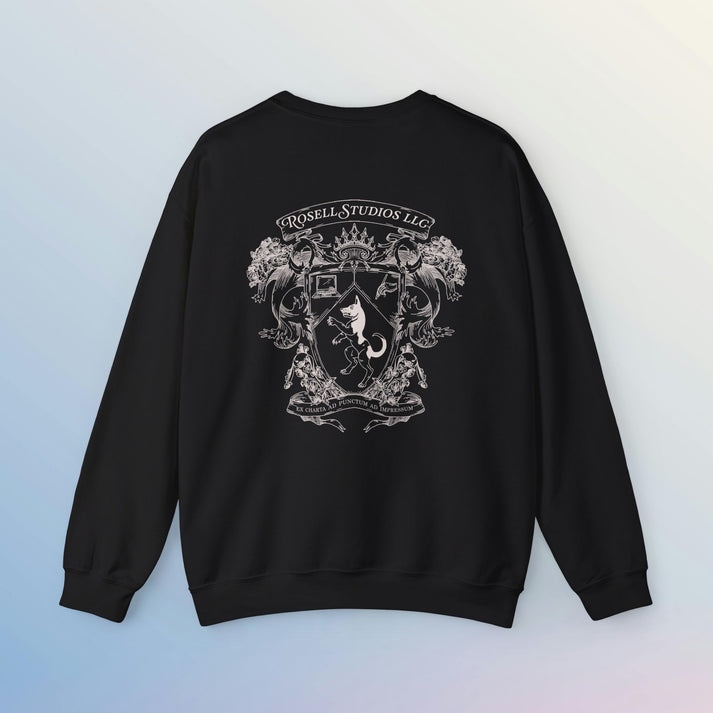 Royal Crest Sweatshirt – Rosell Studios LLC