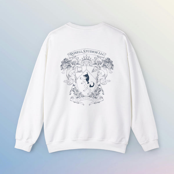 Royal Crest Sweatshirt – Rosell Studios LLC